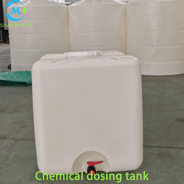 Quality 300L Chemical Dosing Tanks For Continuous PAC PAM Supply / Process Control for sale