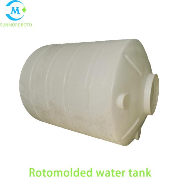 Quality Rotational Molded Plastic Round Tubs 200L For Food Processing for sale