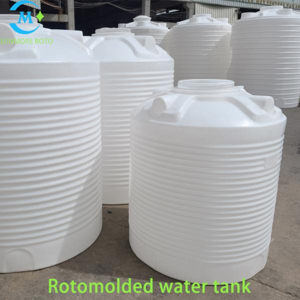 Quality Material Handling Large Round Plastic Tub 1000L For Industrial Systems for sale