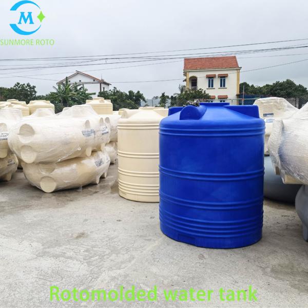 Quality Large Scale Material Handling Round Plastic Container 800L For Industrial Systems for sale