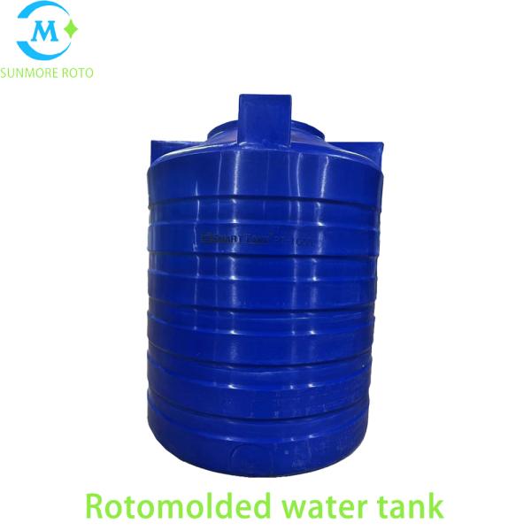 Quality Large Scale Material Handling Round Plastic Container 800L For Industrial for sale