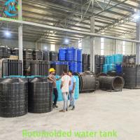 China Large Scale Material Handling Round Plastic Container 800L For Industrial Systems for sale
