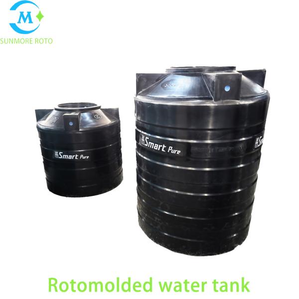 Quality Large Scale Material Handling Round Plastic Container 800L For Industrial for sale