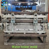 China Space Optimization Rotomolding Mold Aluminum Alloy For Square / Rectangular Plastic Tanks for sale