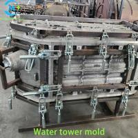 China Space Optimization Rotomolding Mold Aluminum Alloy For Square / Rectangular Plastic Tanks for sale