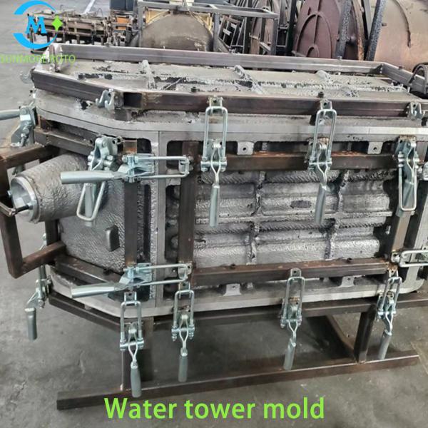 Quality Space Optimization Rotomolding Mold Aluminum Alloy For Square / Rectangular for sale