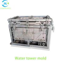 China Space Optimization Rotomolding Mold Aluminum Alloy For Square / Rectangular Plastic Tanks for sale
