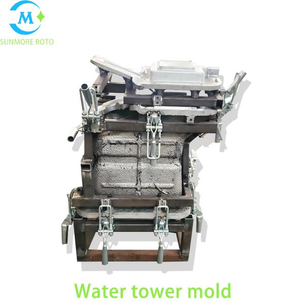 Quality Space Optimization Rotomolding Mold Aluminum Alloy For Square / Rectangular for sale