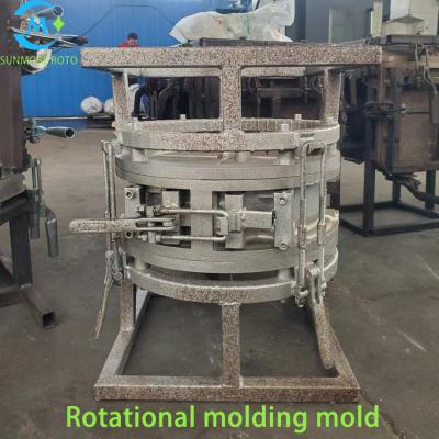 China Rotational Molding Mold Process And Engineering Specification For Hollow Plastic Products for sale