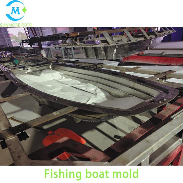 Quality Custom Boat Design Capability Using Rotomolding Mold For LLDPE / HDPE Fishing Boats for sale
