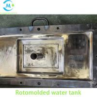 China LLDPE Rectangular Plastic Tanks Custom Roto Molding For Water Treatment for sale