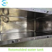 China LLDPE Rectangular Plastic Tanks Custom Roto Molding For Water Treatment for sale