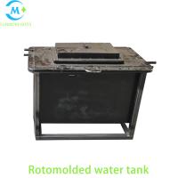 China LLDPE Rectangular Plastic Tanks Custom Roto Molding For Water Treatment for sale