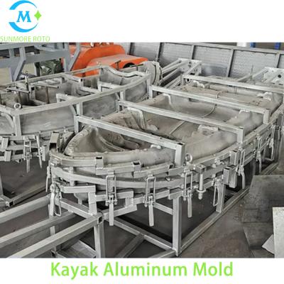 China Size Custom Roto Mold Tooling , High Durability Aluminum Rotational Molds for sale