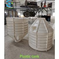 China Space-Efficient System Integration Aluminum Rotational Molds for Square and Rectangular Plastic Tanks for sale
