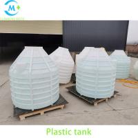 China Space-Efficient System Integration Aluminum Rotational Molds for Square and Rectangular Plastic Tanks for sale