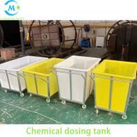 Quality K50L -K2000L LLDPE Square Plastic Storage Tanks for Industrial integrated for sale