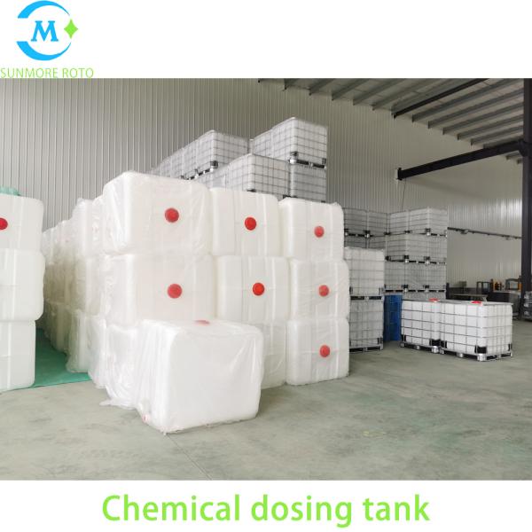 Quality K50L -K2000L LLDPE Square Plastic Storage Tanks for Industrial integrated for sale