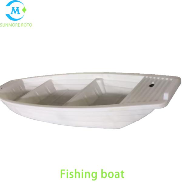 Quality Custom Rotomolded Fishing Boat 2m–5m For Aquaculture / Lake Transport for sale