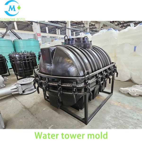 Quality Custom Roto Molding Water Storage Tank For Agricultural Transport / Industrial Liquid Storage for sale