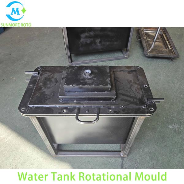 Quality Custom Rotomolding Steel Mold Square PE Water Storage Tank Mould for sale