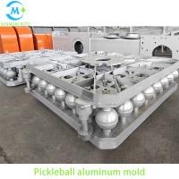 Quality SUNMORE Custom Rotomolding Aluminum Mold HDPE Pickleball Rotational Mould for sale