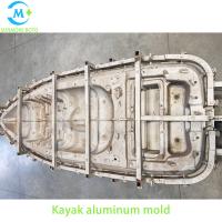 Quality Custom Rotational Molding Aluminum Tool Mold for Manufacturing Plastic Kayak for sale
