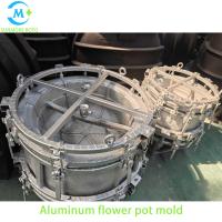 Quality OEM ODM Rotomoulding Aluminum Mould for Plastic Flower Pot & Outdoor Garden for sale