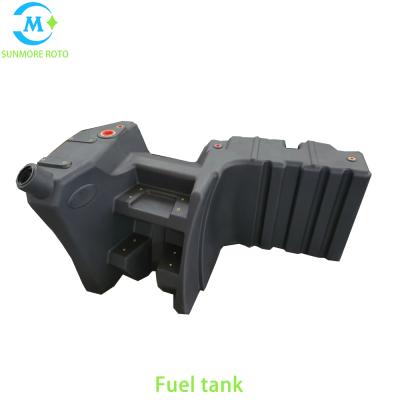 China Custom Rotational Mold for Special-Shaped HDPE Fuel Tank & Engineering Machinery Oil Tank for sale
