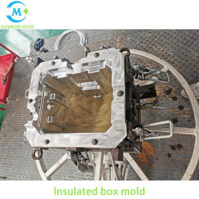 China OEM ODM Rotomoulding Aluminum Mould for Plastic Insulated Box & Ice Cooler for sale