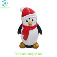 Quality OEM ODM Rotomoulding Mold for Plastic Penguin Outdoor Lamp Shade & Holiday Light for sale