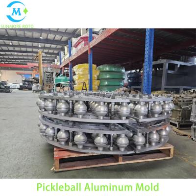 China SUNMORE Factory High-Precision Rotomolded Pickleball Aluminum Mold for Sports Use for sale