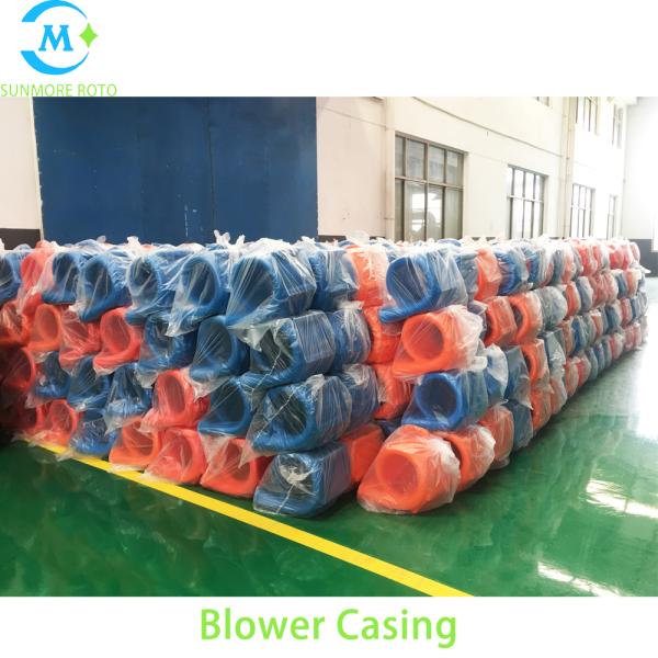 Quality SUNMORE OEM ODM Rotomolded HDPE Blower Casing Mold & Industrial Fan Housing for sale