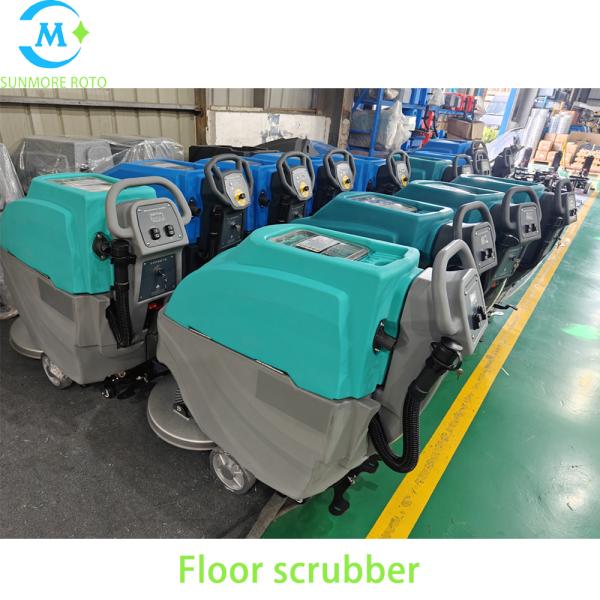 Quality SUNMORE OEM ODM Rotomolded HDPE Floor Scrubber Housing Mold for Walk-Behind Industrial Floor Cleaner for sale
