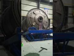 750L LDPE Water Tank Mold , 20000 shots High Precision Mould