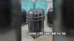 Custom LLDPE Tanks For Agricultural Transport