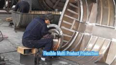 Rotomolding Machine Flexible Production