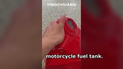 Motorcycle fuel tank
