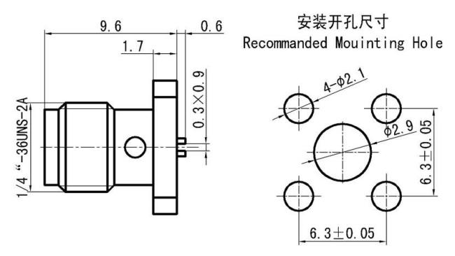 SMA RF Connector for Superior Electrical Performance and High Reliability in Telecommunications and Networking Systems
