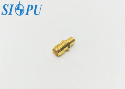 Cina SMA Femminile a MCX Femminile Adaptatore RF Coassiale in vendita