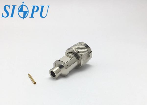 Connettore RF N maschio a filo per cavo RG 142B/U