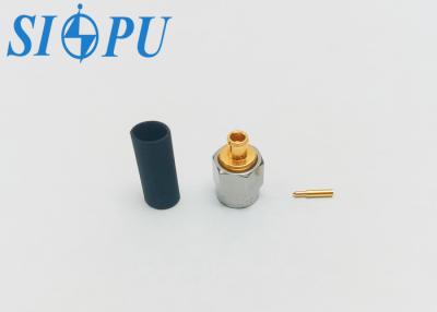 China SMA Male RF Coaxial Connector for CXN3506 Cable | High-Frequency, Low-Loss for sale