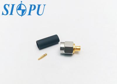 China SMA Male RF Coaxial Connector for CXN3506 Cable | High-Frequency, Low-Loss for sale