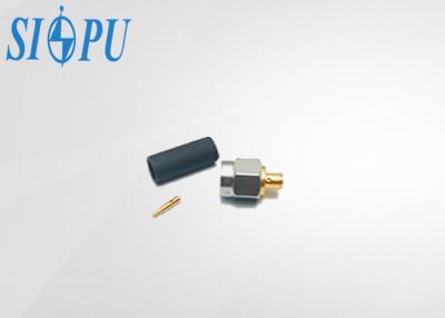 China SMA Male RF Coaxial Connector for CXN3506 Cable | High-Frequency, Low-Loss for sale
