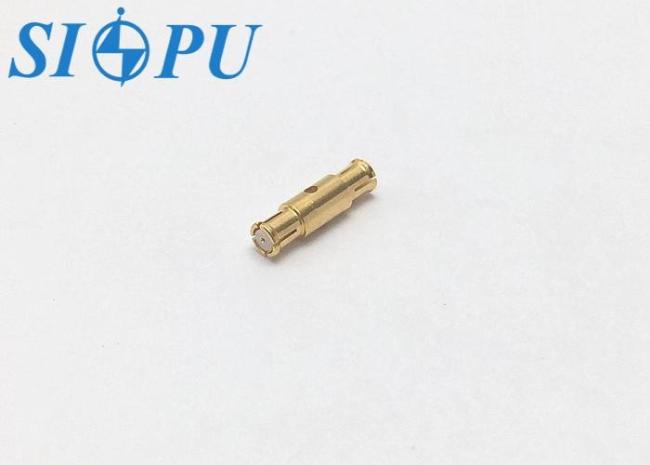 SMP Female-to-Female RF Coaxial Adapter