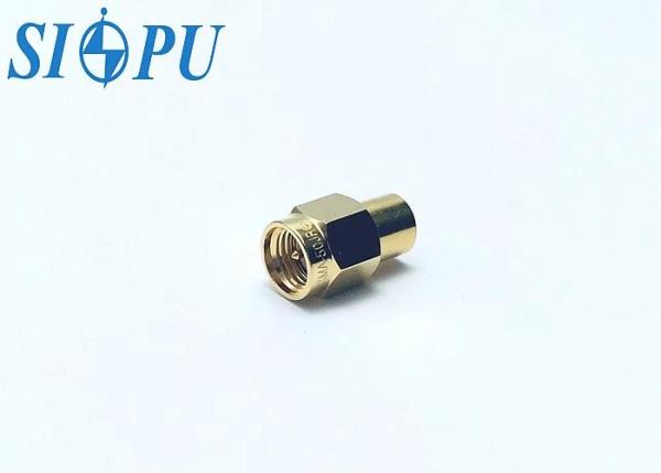 SMA Male RF Coaxial Termination Load – Straight Type, 1W Power