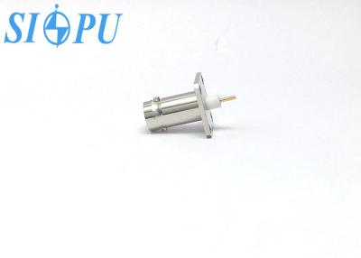 Κίνα BNC Θηλυκός Ομοαξονικός Συνδετήρας RF – Microstrip, Τοποθέτηση σε Φλάντζα προς πώληση