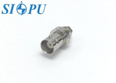 Chine Connecteur coaxial RF féminin BNC √ monture de fil, pour câble RG316/U à vendre