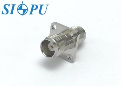 China TNC Female to TNC Female RF Coaxial Adapter – Flange Mount Receptacle for sale
