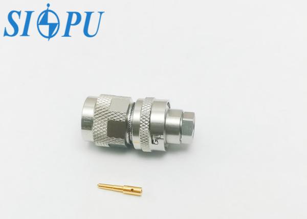 Quality TNC Plug Self Locking RF Coaxial Connector For RG 142B/U Cable for sale